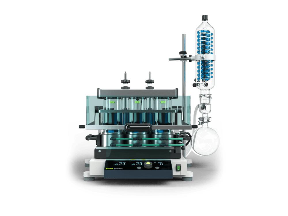 快速溶剂萃取仪 E-914 / E-916 | Buchi.com